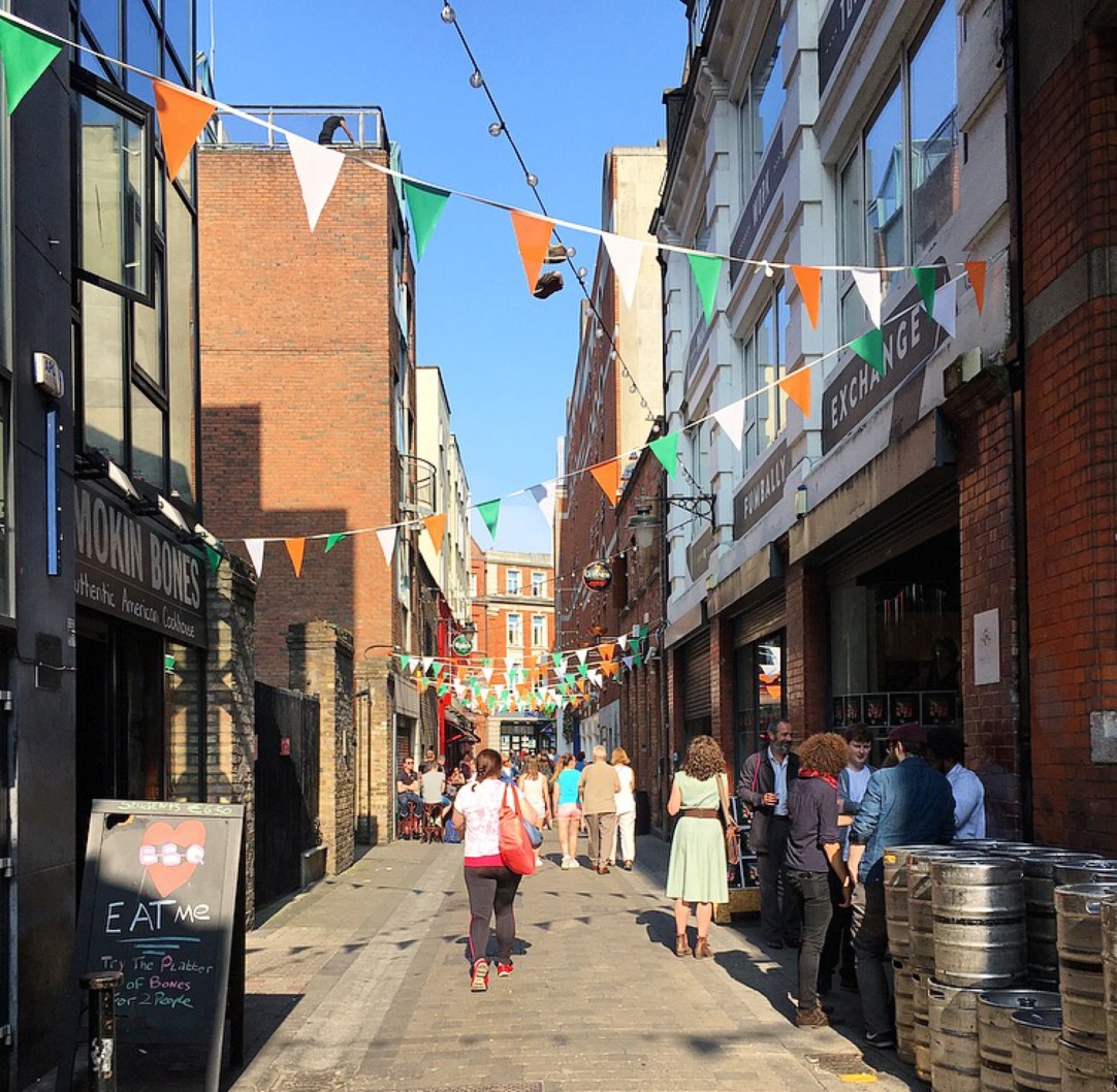 Dublin City Center | Blissfulbritt