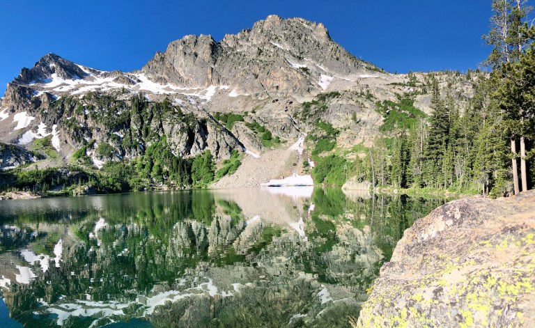 Sawtooth Lake – Sawtooth National Forest | Blissfulbritt