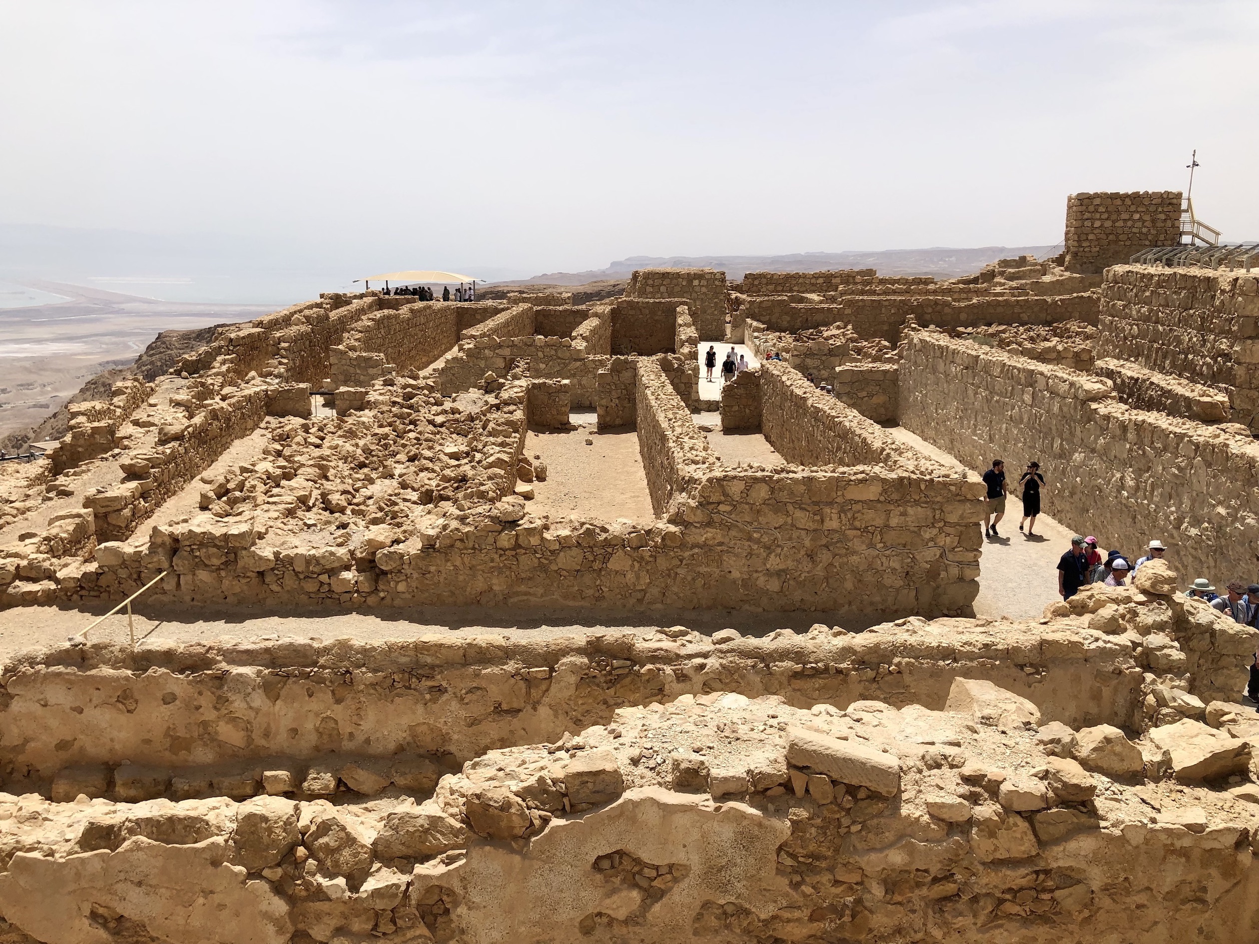 Israel Pt. 1 – Masada and the Dead Sea | Blissfulbritt